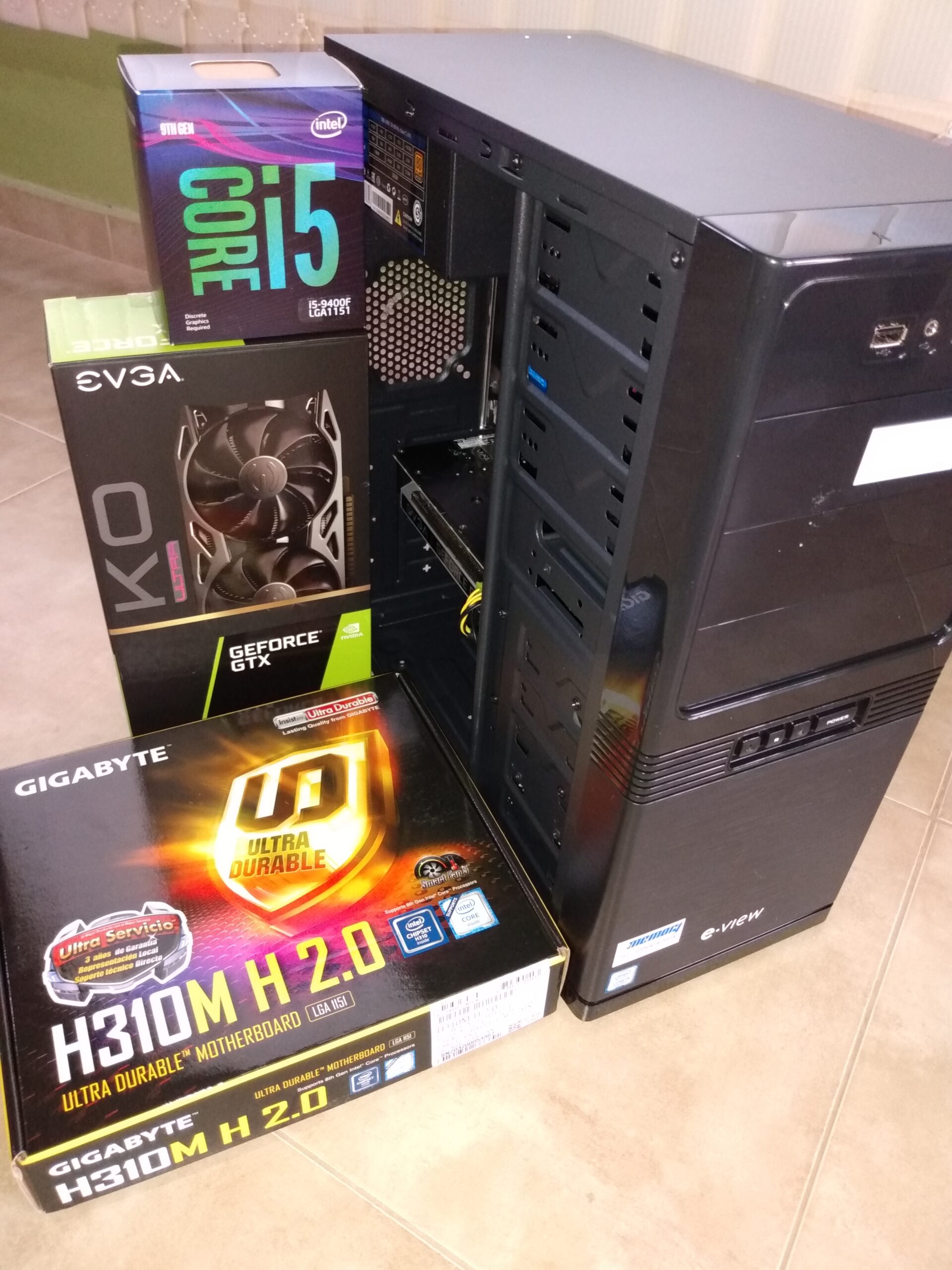 CPU Computadoras de Escritorio. – ajwebservicios